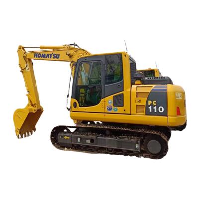 China Komatsu PC110-8 Excavator 11 Ton 66 kW Low Oil Consumption Original Hydraulic Cylinder for sale
