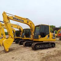 China Komatsu PC110-8 Excavator 11 Ton 66 kW Low Oil Consumption Original Hydraulic Cylinder for sale