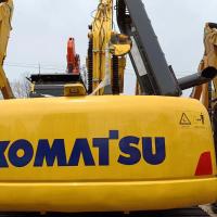 China Original Komatsu PC220 Excavator 22000 KG 0-2000 Hours 119 kW Engine for sale