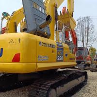 China Original Komatsu PC220 Excavator 22000 KG 0-2000 Hours 119 kW Engine for sale