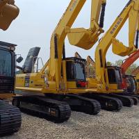 China Original Komatsu PC220 Excavator 22000 KG 0-2000 Hours 119 kW Engine for sale