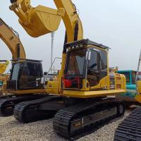 China Original Komatsu PC220 Excavator 22000 KG 0-2000 Hours 119 kW Engine for sale