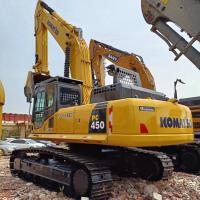 China 2016 Komatsu PC450 Excavator 45 Ton Original Hydraulic Cylinder Second Hand 270kw for sale