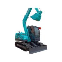 China Original Kobelco SK75-8 Used Excavator 7 Ton 0.4m3 Bucket with Original Hydraulic Pump for sale