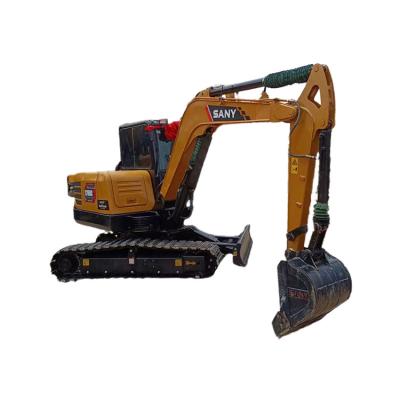 China Sany SY60C Second Hand Digger 6 Ton 0.25M3 Bucket 2016 Construction Machinery for sale