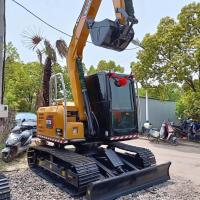 China Sany SY75C Excavator 7 Ton 0.32M3 Bucket Capacity 41.1kw Engine for Construction for sale