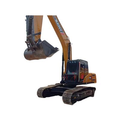 China Sany SY215C Used Excavator 21 Ton Crawler Digger 118 kW Hydraulic Medium Excavator for sale