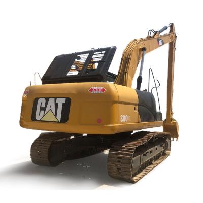 China CAT 330D2L Used Excavator 30ton 1.8M³ Bucket Original Hydraulic Cylinder 225kw for sale