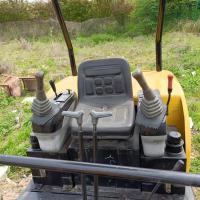 China Kubota U17 Secondhand Mini Excavator 1.7 Ton 0-2000 Hours Original Hydraulic Valve Digger for sale