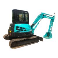 China Used Kobelco SK55SR Crawler Excavator 0.21M³ Bucket 5ton Operating Weight Original Hydraulic Valve for sale