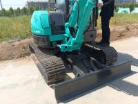 China Used Kobelco SK55SR Crawler Excavator 0.21M³ Bucket 5ton Operating Weight Original Hydraulic Valve for sale