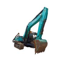 China Kobelco SK350-8 SK350D Excavator 2016 35ton Operating Weight 1.6m3 Bucket for sale