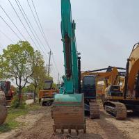 China Kobelco SK350-8 SK350D Excavator 2016 35ton Operating Weight 1.6m3 Bucket for sale