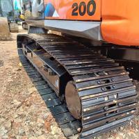 China Used Hitachi EX200 ZX200 Excavator 2016 20 Ton 0-2000 Hours Good Condition for sale