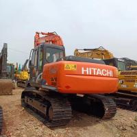 China Used Hitachi EX200 ZX200 Excavator 2016 20 Ton 0-2000 Hours Good Condition for sale