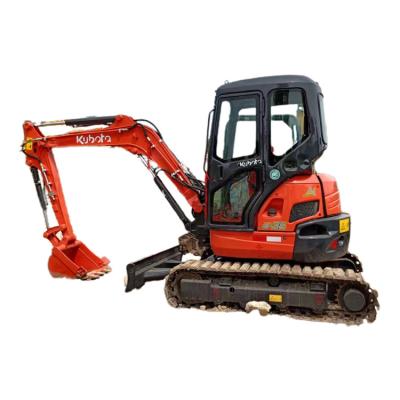 China Mini Crawler Excavator Kubota U35 3.5 Ton Operating Weight 18.5kw Second Hand for sale
