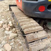 China Mini Crawler Excavator Kubota U35 3.5 Ton Operating Weight 18.5kw Second Hand for sale