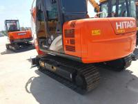 China Used Hitachi ZX70 Excavator 2016 7000kg 0.5m3 Bucket Original Hydraulic Valve 0-2000 Hours for sale