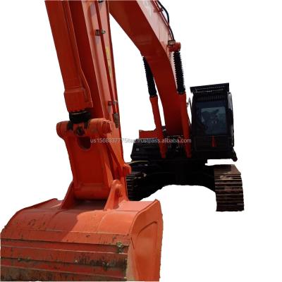 China Hitachi ZX350 Used Crawler Excavator 202 kW 33 Ton Heavy Duty Construction 2016 for sale