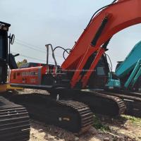 China Hitachi ZX350 Used Crawler Excavator 202 kW 33 Ton Heavy Duty Construction 2016 for sale