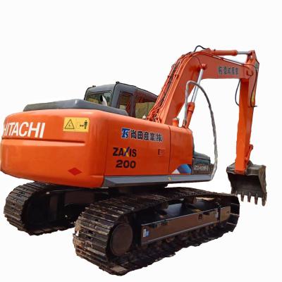 China 0.8m3 Bucket Capacity Original Hydraulic Cylinder Hitachi Excavator EX200 ZX200 20ton 98kw for sale