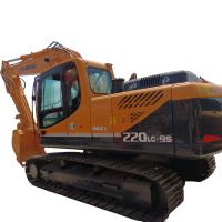 China Used Hyundai 220LC-9S Excavator 22 Ton 1.22M³ Bucket Low Hours 2016 for sale