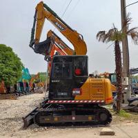 China Sany SY75C Excavator 7 Ton 0.32M3 Bucket Capacity 2000 Hours Used for sale