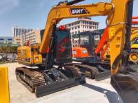 China Sany SY75C Pro Excavator 0.32m3 Bucket Capacity Original Hydraulic Cylinder 7 Ton for sale