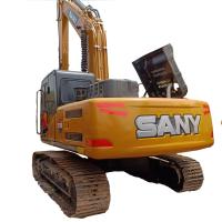 China Sany SY215C 21 Ton Excavator 2016 118kw Engine 1.1m3 Bucket Used Excavator in Good Condition for sale