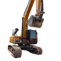 China Used Sany SY215C 21 Ton Crawler Excavator with Original Hydraulic Cylinder 118kw for sale