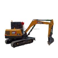 China 2016 Used Sany SY60C Excavator 6 Ton Hydraulic Excavator 36kw Engine for sale