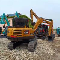China 2016 Used Sany SY60C Excavator 6 Ton Hydraulic Excavator 36kw Engine for sale