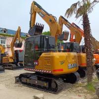 China Sany SY75C Excavator 9 Ton Operating Weight Used Hydraulic Excavator 43kw for sale