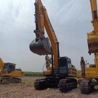 China Used Sany SY485H Excavator 48.5 Ton 2.5m3 Bucket 2016 Low Hours Better Performance for sale