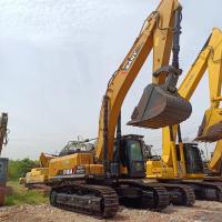 China Used Sany SY485H Excavator 48.5 Ton 2.5m3 Bucket 2016 Low Hours Better Performance for sale