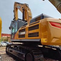 China SANY SY485H 48 Ton Used Excavator 2016 225kw Original Hydraulic Pump Digger for sale
