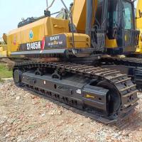 China SANY SY485H 48 Ton Used Excavator 2016 225kw Original Hydraulic Pump Digger for sale