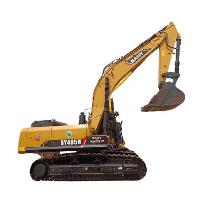 China Sany SY485H Excavator 48 Ton 2.6m3 Bucket Heavy Duty Crawler Excavator for Construction for sale