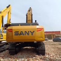 China Sany SY485H Excavator 48 Ton 2.6m3 Bucket Heavy Duty Crawler Excavator for Construction for sale