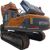 China Hyundai 305 Crawler Excavator 30.5ton 215kw Low Hours 2016 Top Condition for sale