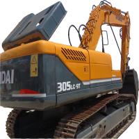 China Used Hyundai 305LC-9 Crawler Excavator 30500 kg 215 kw 2016 Low Hours for sale