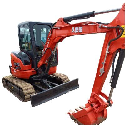 China Kubota U35 Mini Crawler Excavator 3.5 Ton 18.5 kW Original Engine 2016 Low Hours for sale