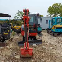 China Kubota U35 Mini Crawler Excavator 3.5 Ton 18.5 kW Original Engine 2016 Low Hours for sale
