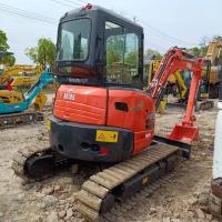 China Kubota U35 Mini Crawler Excavator 3.5 Ton 18.5 kW Original Engine 2016 Low Hours for sale