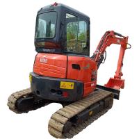 China 3.5 Ton Kubota U35 Mini Excavator Original Hydraulic Pump 2016 18.5kw Used for sale