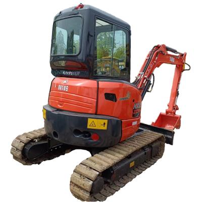 China 3.5 Ton Kubota U35 Mini Excavator Original Hydraulic Pump 2016 18.5kw Used for sale