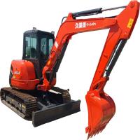 China Kubota U55 Mini Excavator 5.5 Ton Used Excavator with 0.5m3 Bucket Capacity for sale