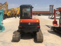 China Kubota U55 Mini Excavator 5.5 Ton Used Excavator with 0.5m3 Bucket Capacity for sale