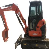 China Mini Second Hand Excavator 5.5 Ton Kubota U55 Used Excavator with Original Hydraulic Valve for sale