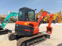 China Mini Second Hand Excavator 5.5 Ton Kubota U55 Used Excavator with Original Hydraulic Valve for sale